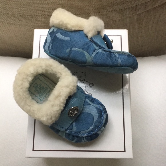 Coach | Shoes | Very Rare Coach Baby Booties | Poshmark